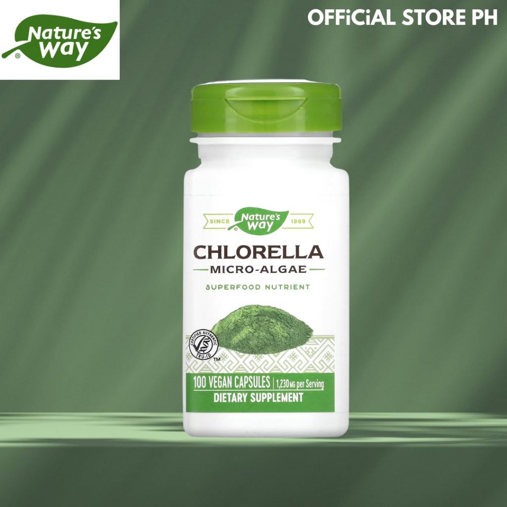 Nature's Way | Nature's Way, Chlorella, Micro-Algae, 1,230 mg, 100 ...