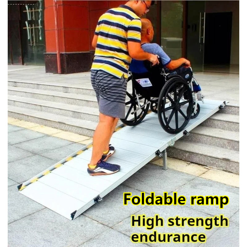Mobile ramp aluminum alloy ramp board accessible ramp board pedal ...