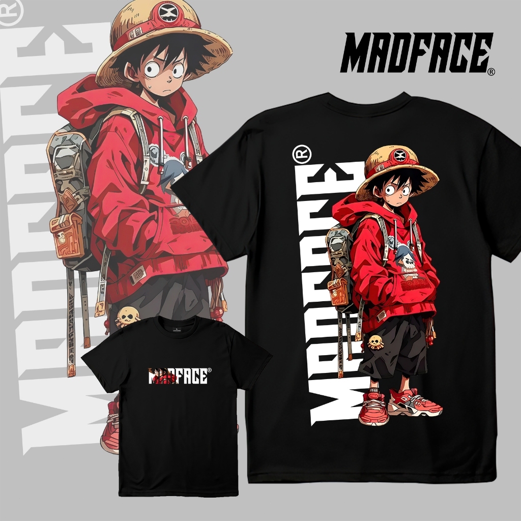 JRUEKY Anime Shirt Original Shirt One Piece Monkey D Luffy Fashion ...