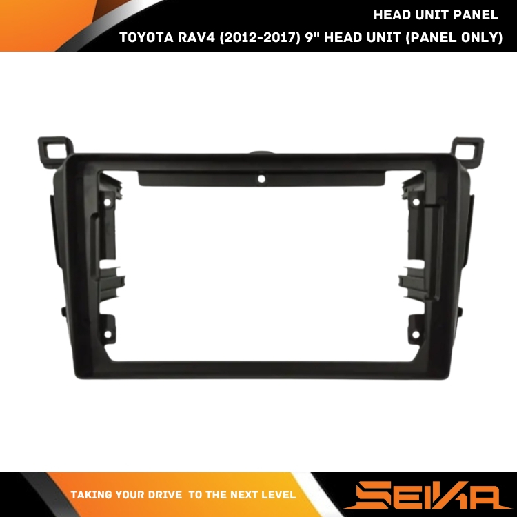 Toyota RAV4 (2012-2017) 9" Head Unit Panel Frame (Panel ONLY) | Shopee ...