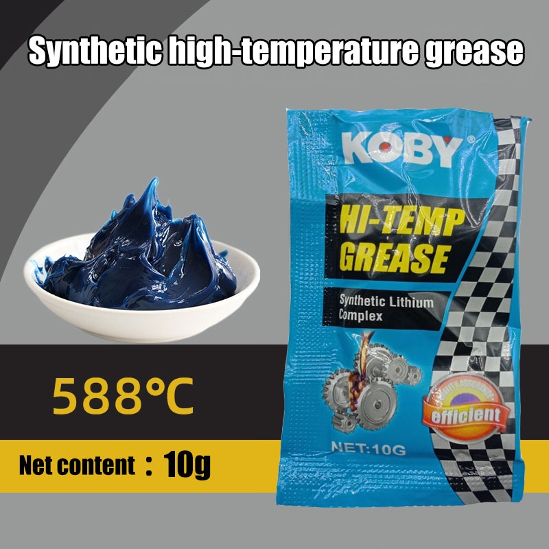 Motorcycle Vmc Hi-Temp Grease Synthetic Lithium Complex 10g | Shopee ...