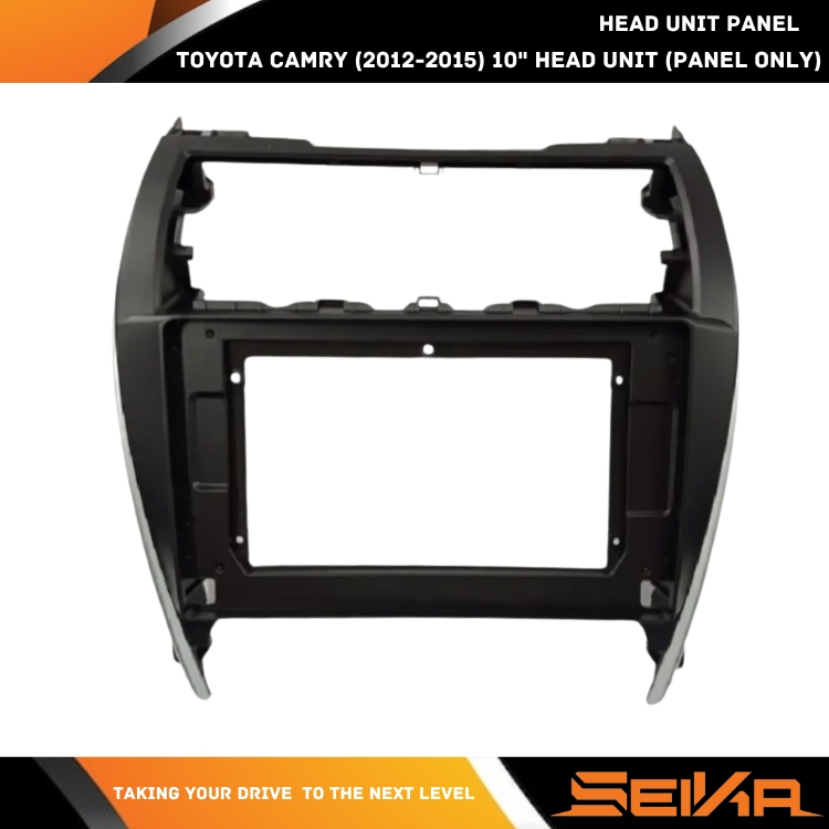 Toyota Camry (2012-2015) 10" Head Unit Panel Frame (Panel ONLY ...