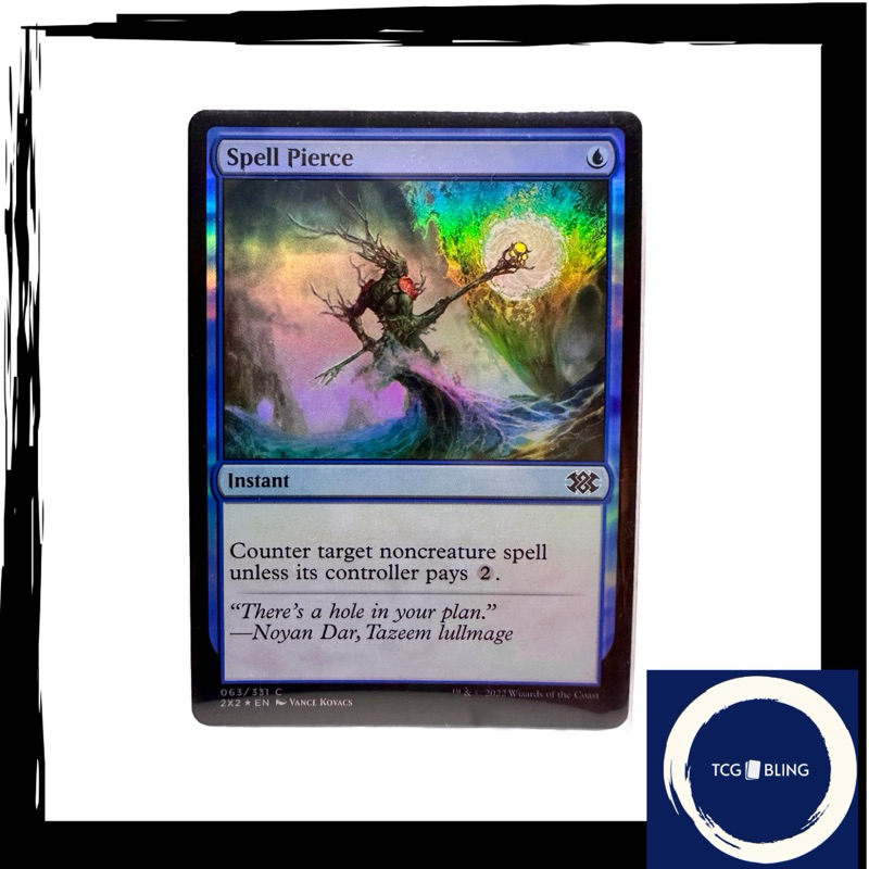 Spell Pierce MTG - Double Masters 2022 (FOIL) | Shopee Philippines