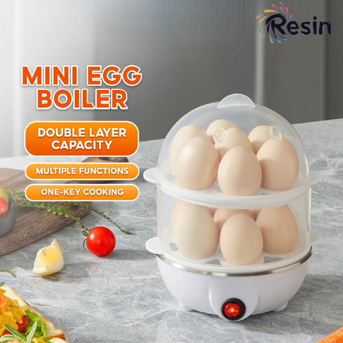 Compact Egg Boiler Multi-Layer Electric Steamer and Breakfast Cooker ...