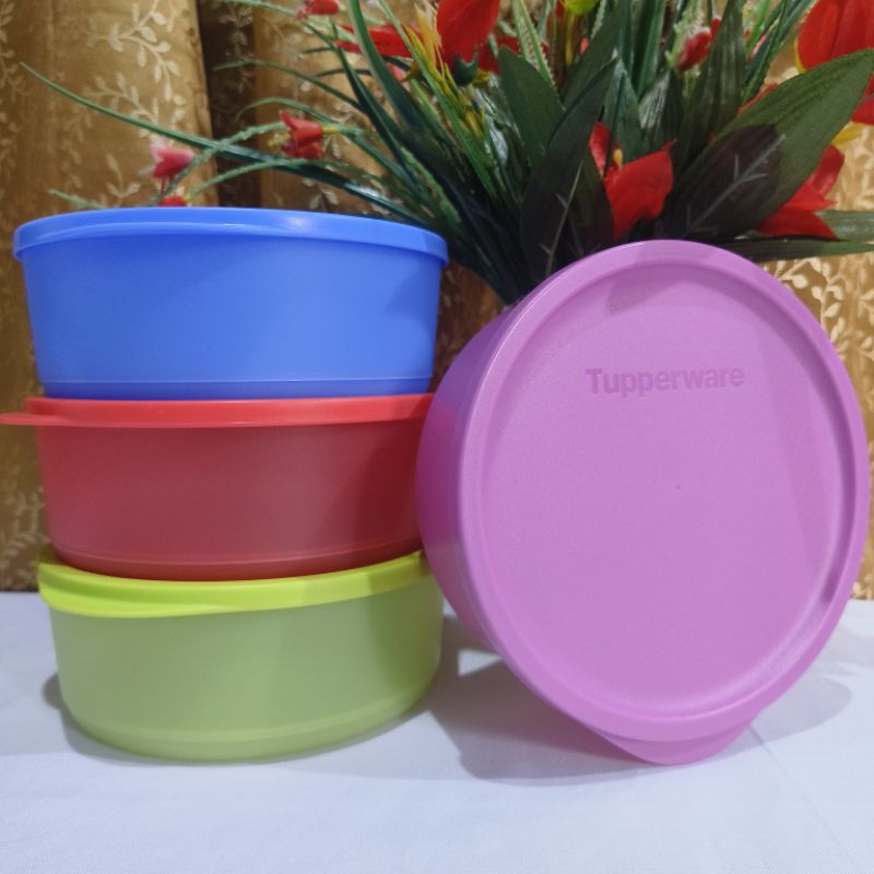 Tupperware Large Summer Go Rounds 950ml (1pc) | Shopee Philippines