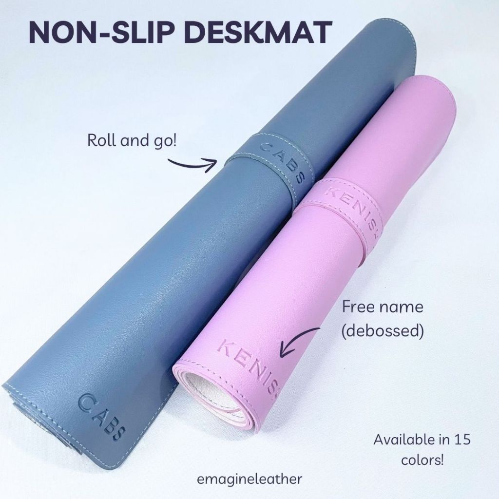 Personalized Deskmat / Non Slip Table Mat by E-MAGINE (FREE NAME ...