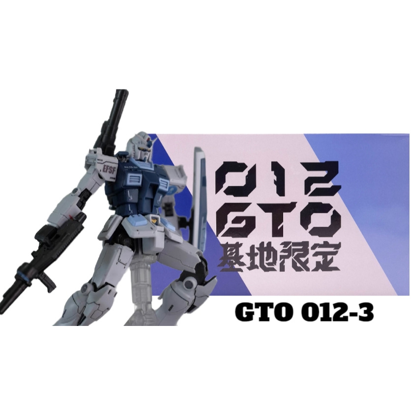 AVAILABLE NOW SIZE 1/144 SCALE GTO LIMITED BASE 012-3 BLUE SUIT ...