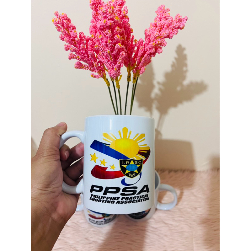 Philippine Practical Shooting Association (PPSA) Souvenier Mug | Shopee ...