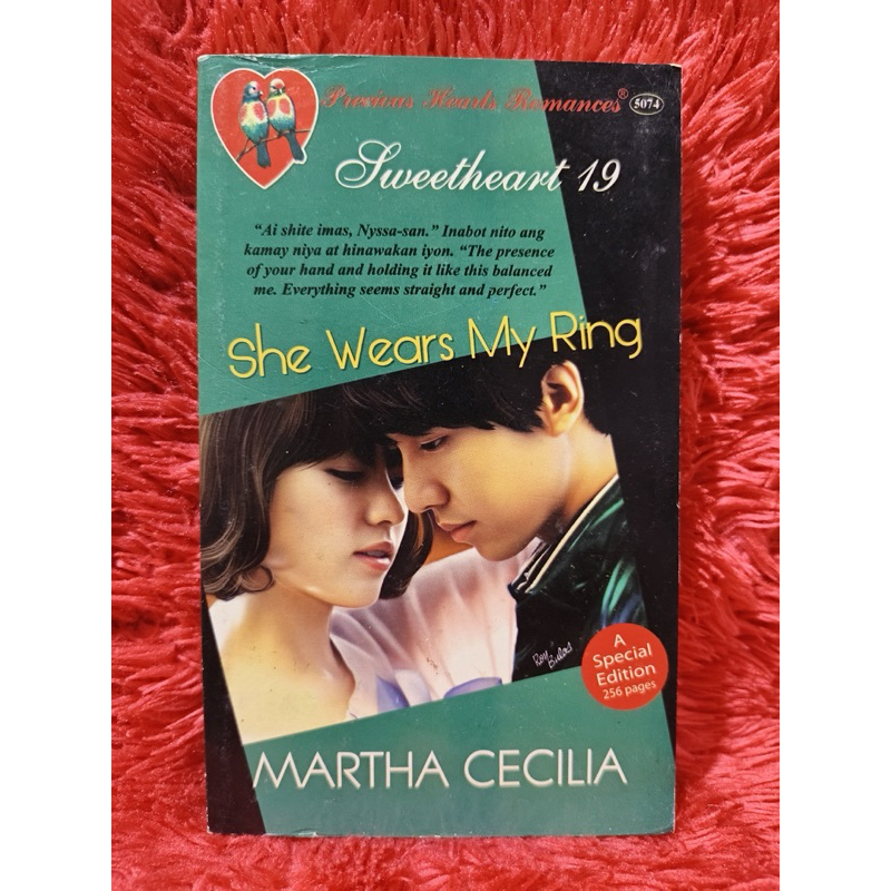 Sweetheart 19 She Wears My Ring by Martha Cecilia Precious Heart ...