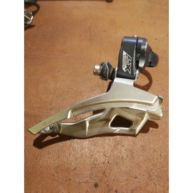Shimano Deore LX (FD-M571) Mega Drive Train Front Derailleur | Shopee ...