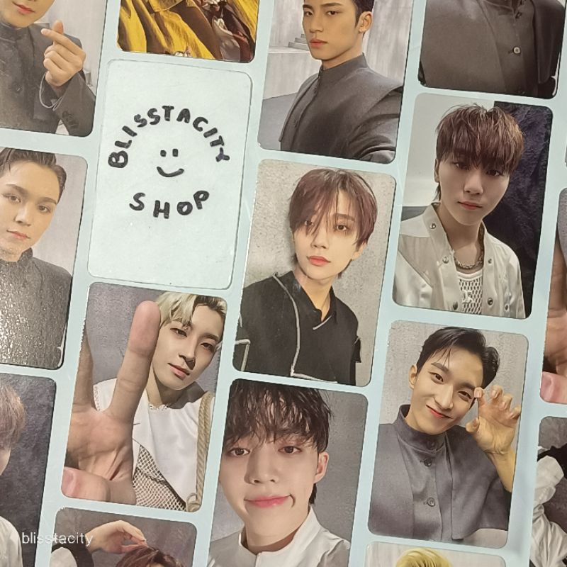 RPC | FTS ALBUM PHOTOCARD | FACE THE SUN SEVENTEEN REGULAR ALBUM PC ...