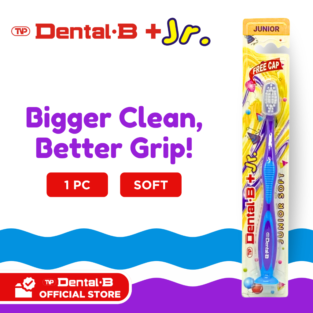 TVP Dental B Dental B+ Junior toothbrush | Shopee Philippines