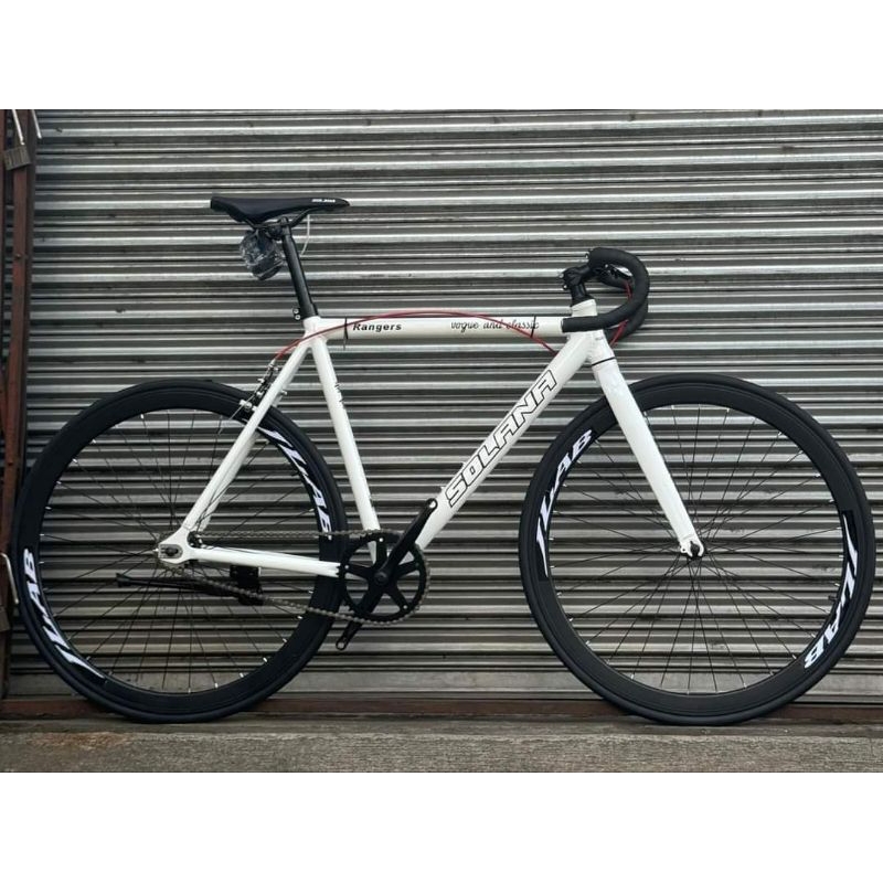 Solana Ranger Fixie Whole bike (Allu) | Shopee Philippines