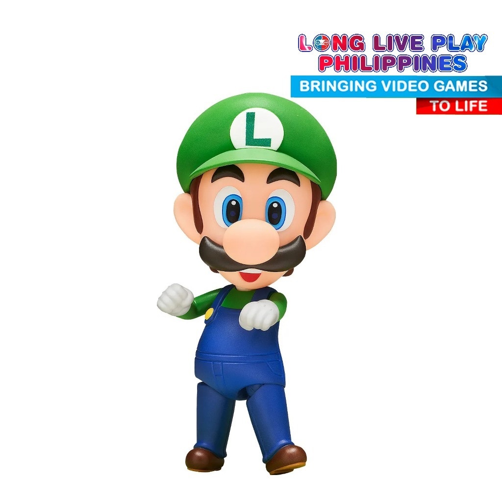 Nendoroid Luigi 393 Super Mario Good Smile Company Super Mario Sealed ...
