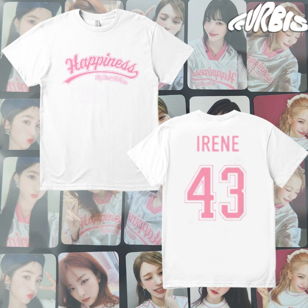 RED VELVET FANCON TOUR HAPPINESS: MY DEAR, REVE1UV INSPIRED SHIRT Men's ...