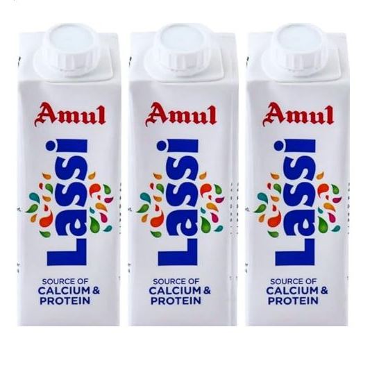 Amul milk sweet lassi 200ml | Shopee Philippines