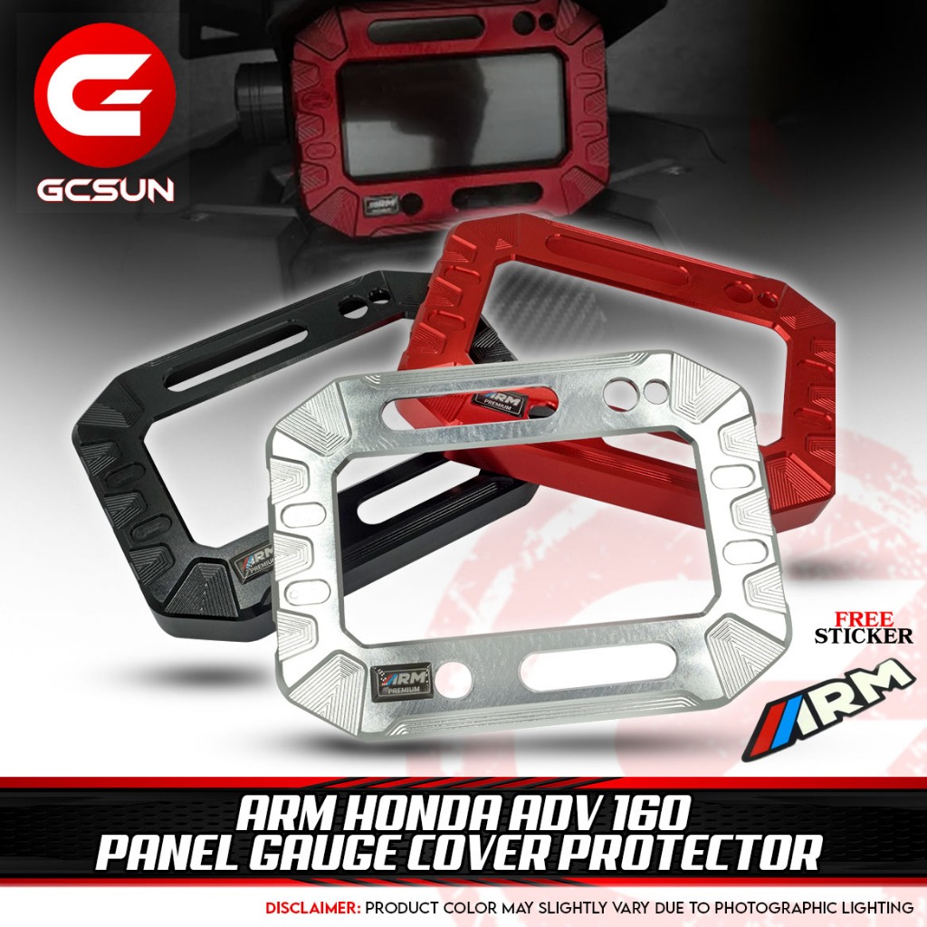 ARM HONDA ADV 160 PANEL GAUGE COVER PROTECTOR - GCSUN MOTORCYCLE ...