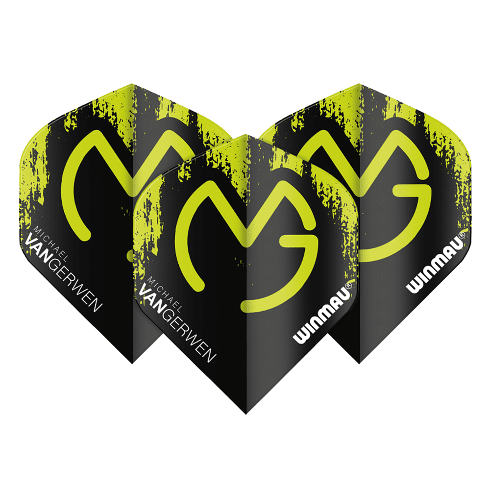 Winmau Mega Standard MVG Darts Flights | Shopee Philippines
