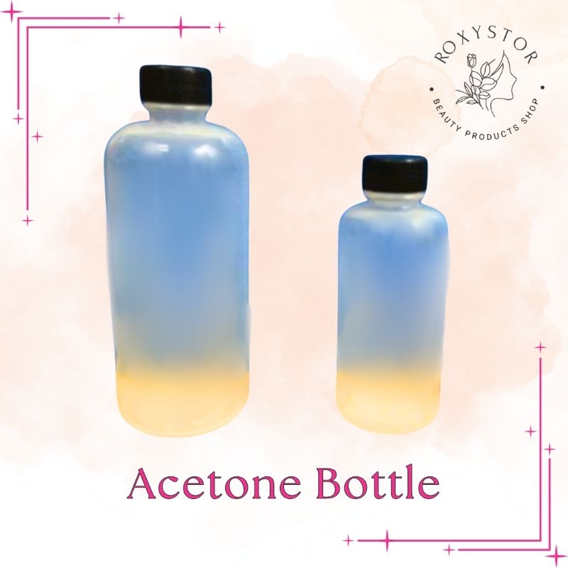 Acetone bottle 120ml / 60ml / 30ml | Shopee Philippines