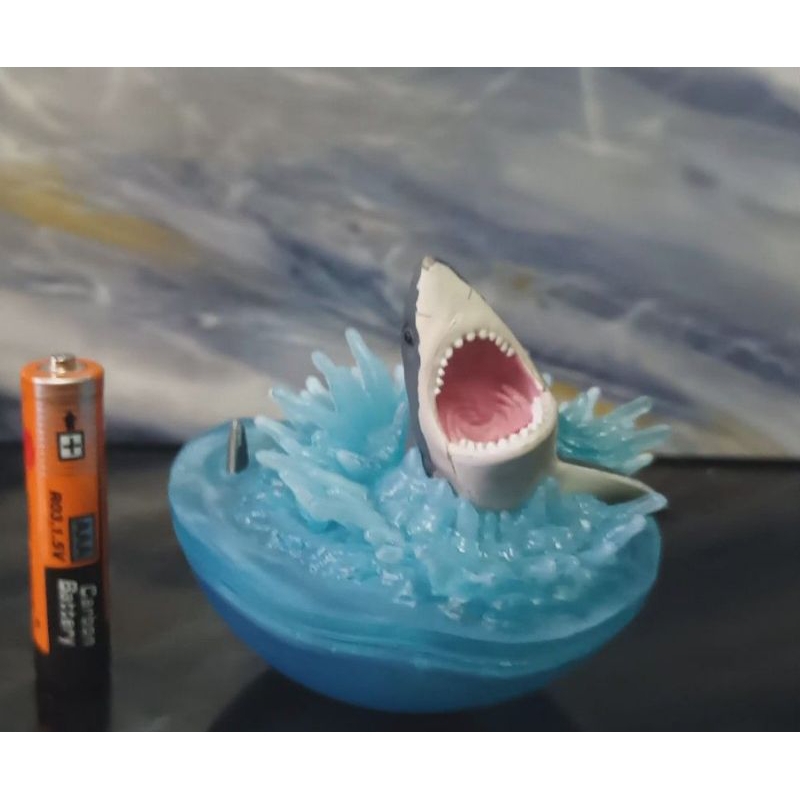 Qualia Diorama Takara Kaiyodo Great White Shark Figure | Shopee Philippines
