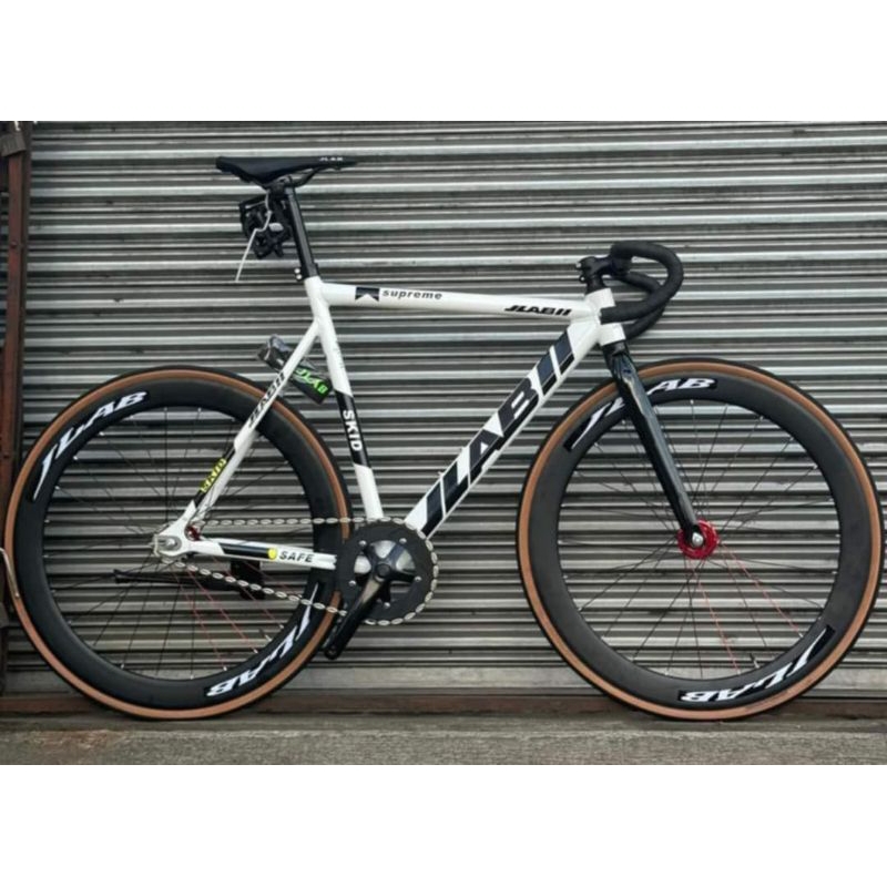 JLAB SUPREME SEMI PURSUIT FIXIE WHOLE BIKE (ALLU) | Shopee Philippines