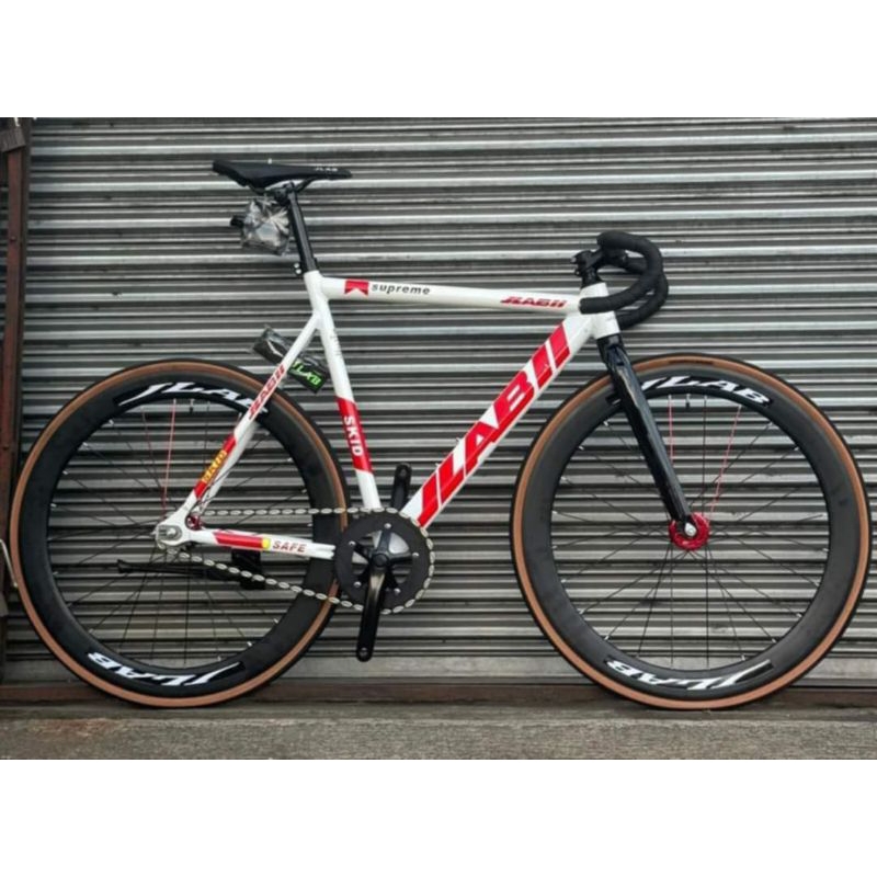 JLAB SUPREME SEMI PURSUIT FIXIE WHOLE BIKE (ALLU) | Shopee Philippines