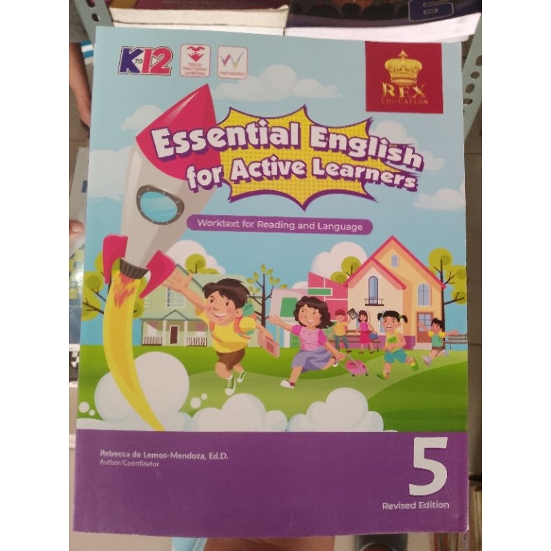 ESSENTIAL ENGLISH grade 5 2023 edition (slightly use | Shopee Philippines