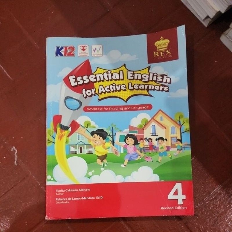 Essential English Grade 4 2023 edition(usedbook) | Shopee Philippines