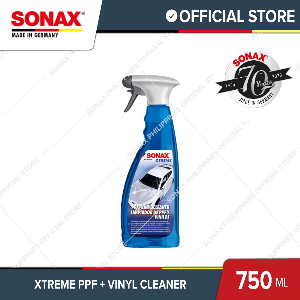 Sonax Xtreme PPF + Vinyl Cleaner 750 ML | Shopee Philippines