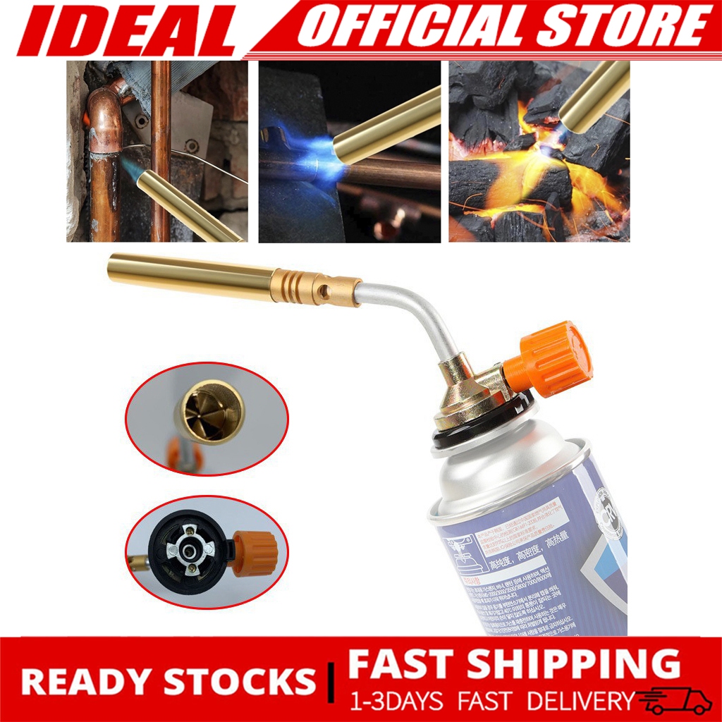 Butane gas torch torch repair air welding special oxygen-free small ...