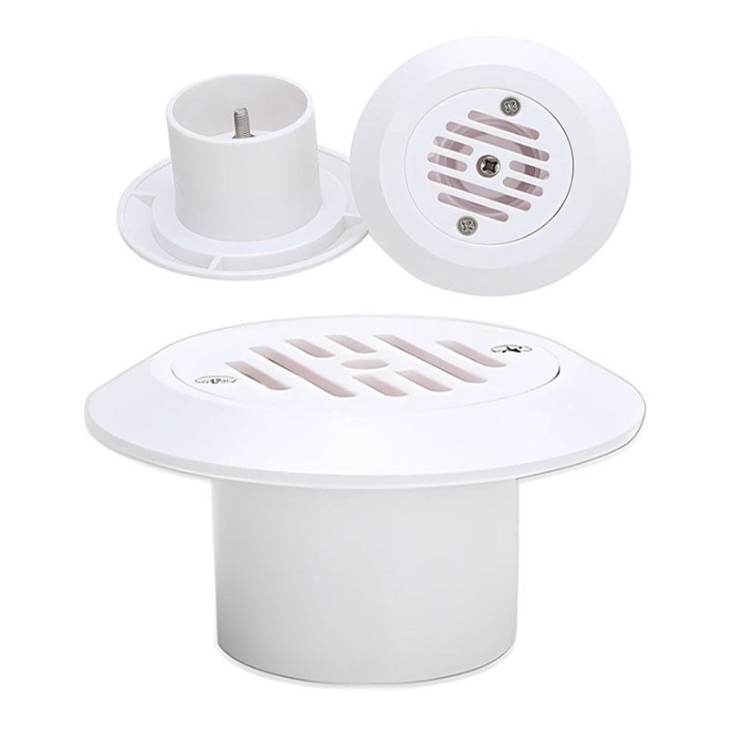 1.5In Swimming Pool Drain Swimming Pool Wall Return Water Return Pool ...