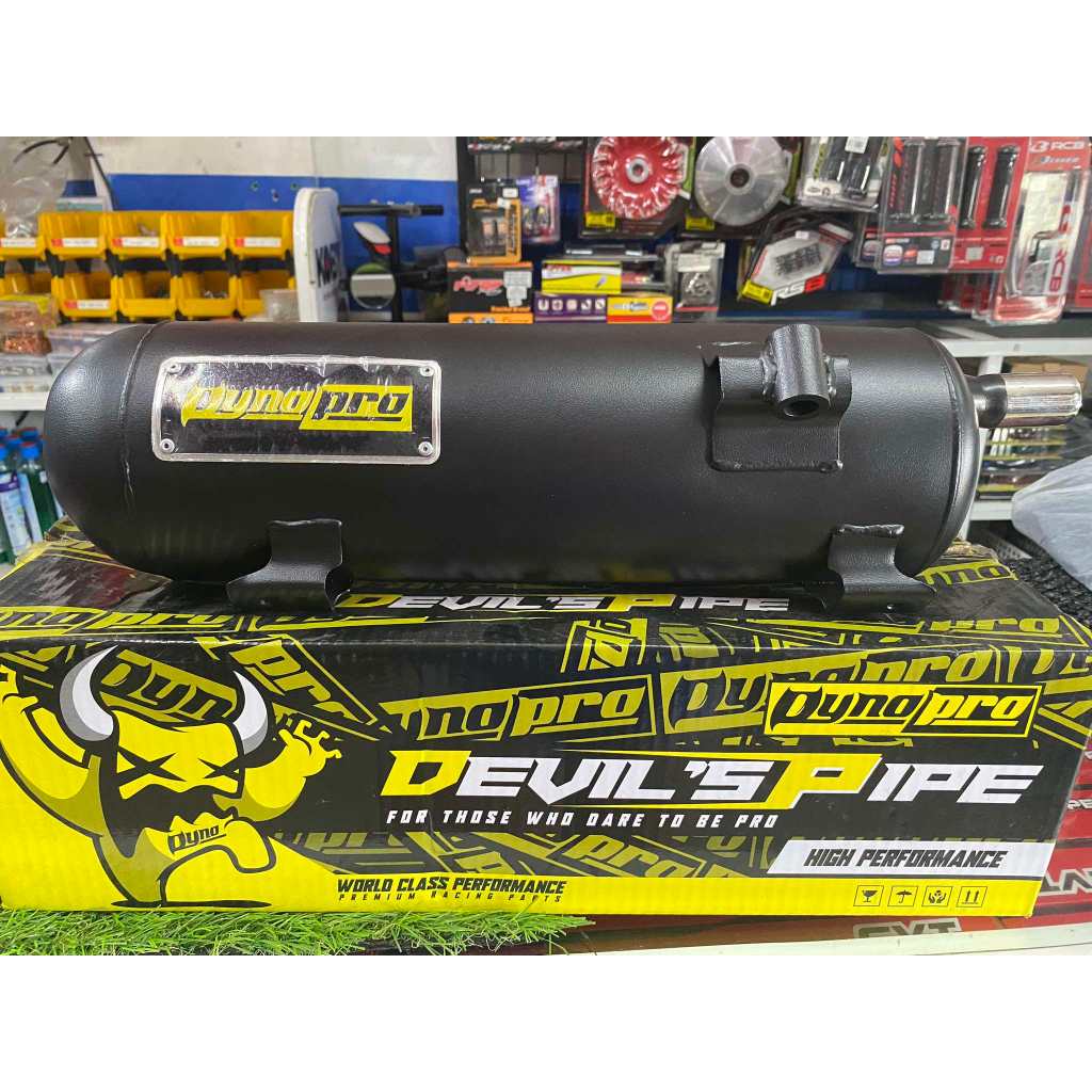 DYNO PRO POWER PIPE FOR NMAX V2 / AEROX V2 WITH ELBOW | Shopee Philippines