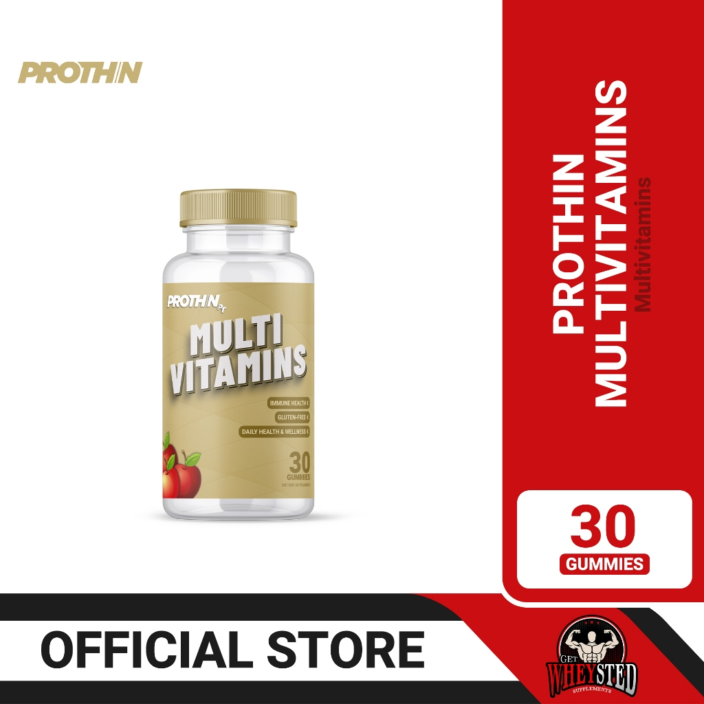 Prothin Multi-Vitamins 30 Gummies | Shopee Philippines