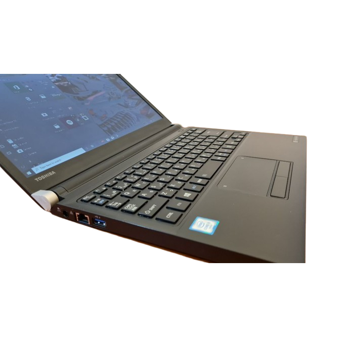 Toshiba DynaBook R73/7th Generation Core-i5/DDR4 RAM: 8GB/High-Speed M ...