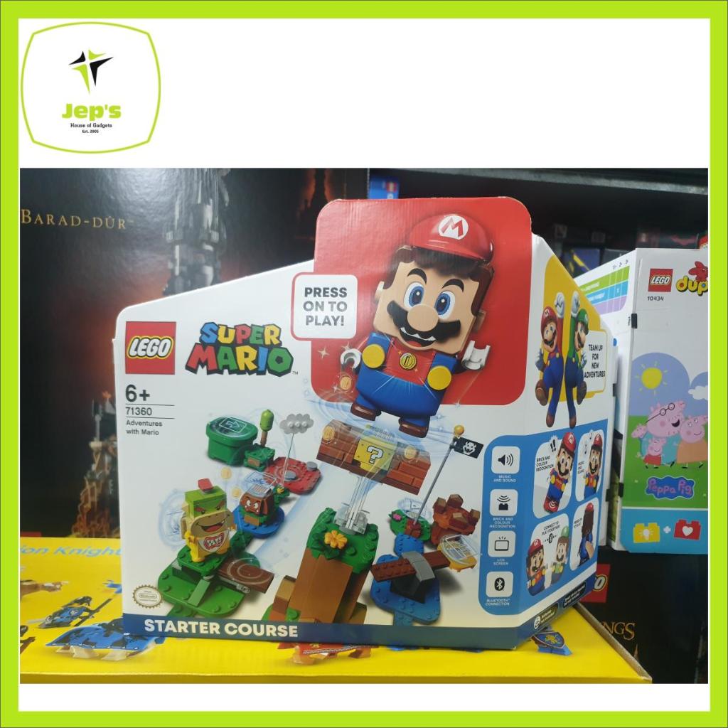 Lego Super Mario 71360 Adventures with Mario Starter Course (2020 ...