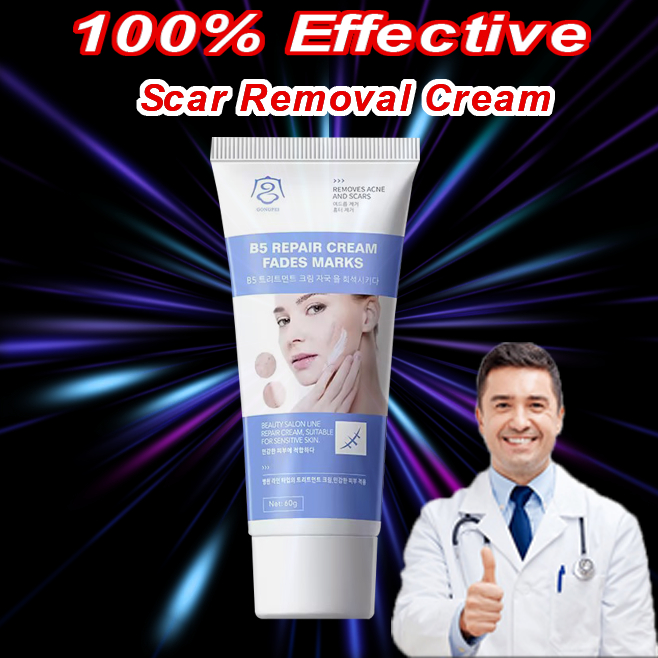 Scar Removal Cream Acne Scar Remover Stretch Mark Scald Burns Treatment ...