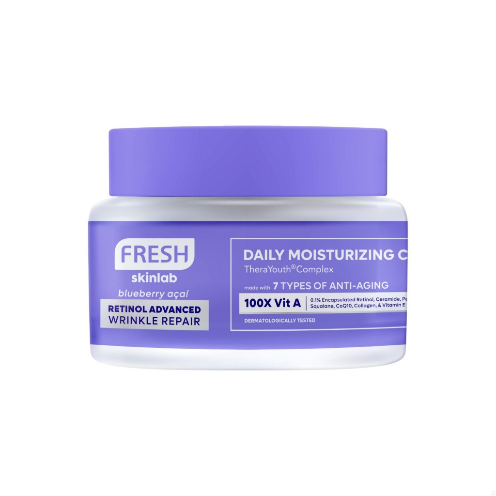 FRESH Skinlab Blueberry Acai Retinol Moisturizer cream 50ml | Shopee ...