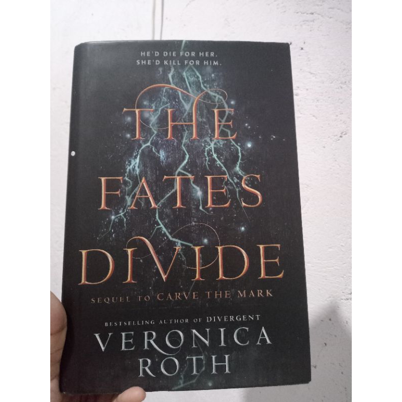 The Fates Divides by Veronica Roth (HARDBOUND) | Shopee Philippines