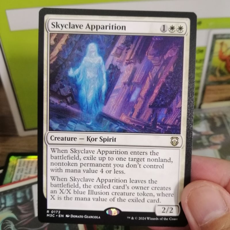 1 Skyclave Apparition ZNR MTG card magic the gathering | Shopee Philippines