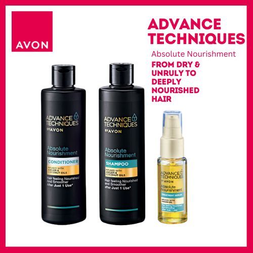 Transform Your Hair Avon Advance Techniques Absolute Nourishment ...