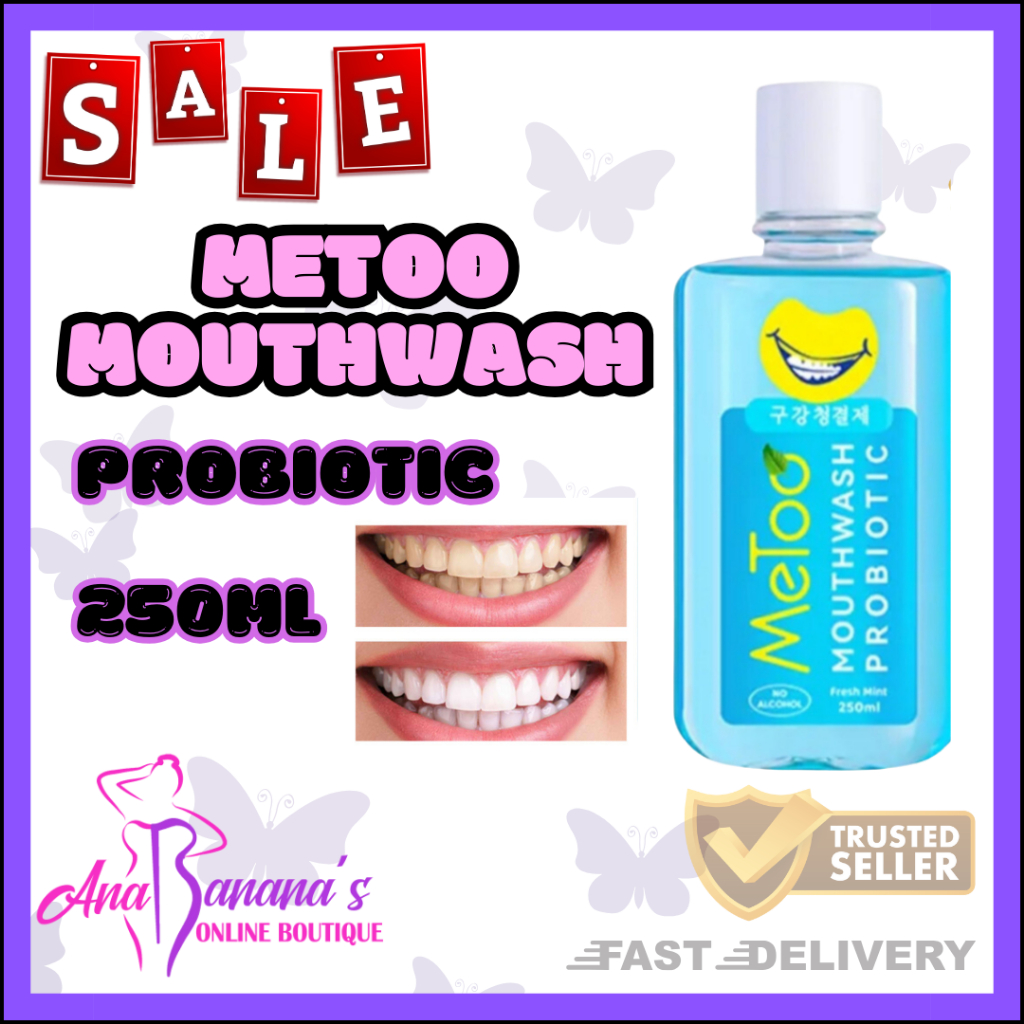 ME TOO PROBIOTICS MOUTHWASH 250ML TRENDING MOUTHWASH THAT WHITENS TEETH ...
