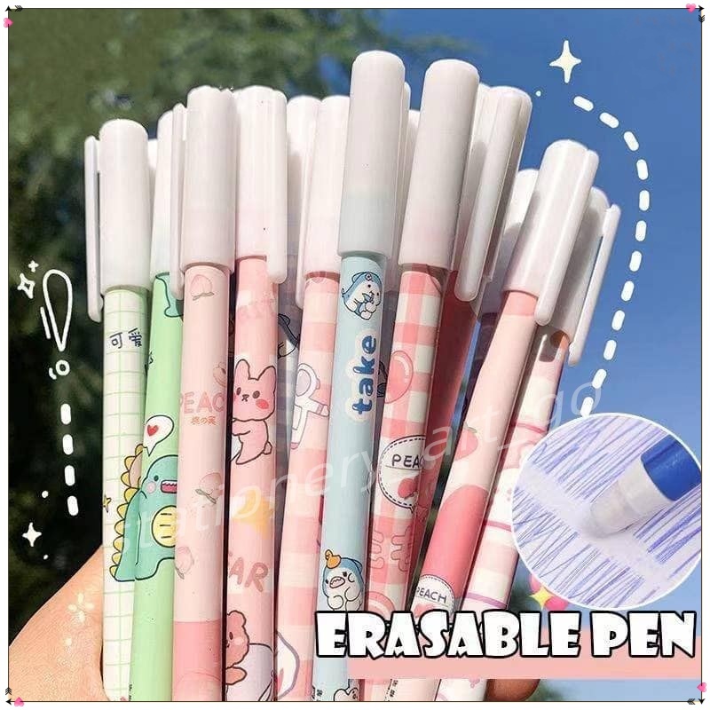 KT 0.5mm Magic Erasable Neutral Pen Student Thermal Erasable Pen ...