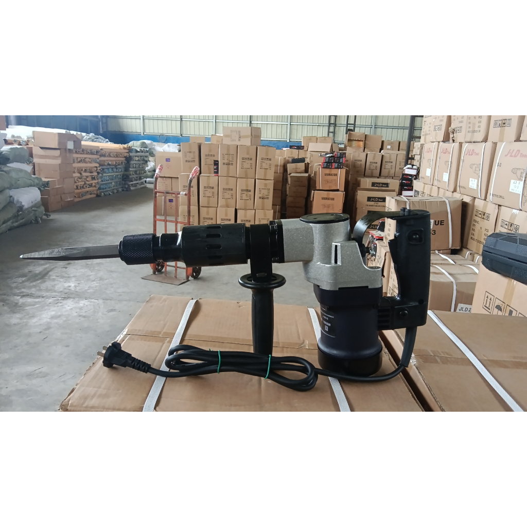 Demolition Breaker Hammer 1000W Concrete Breaker Demolition Drill ...