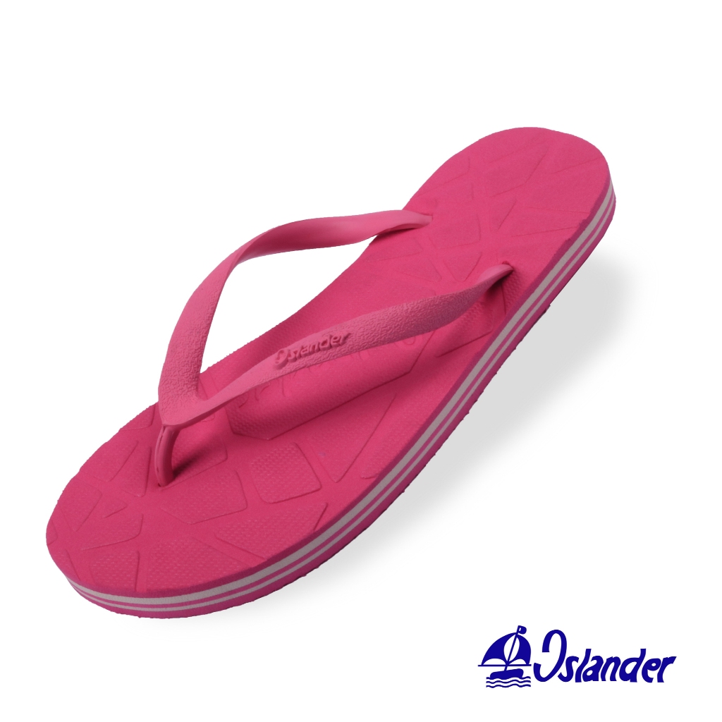 Islander Bondi AL (Pink) - Islander Slippers for Women | Shopee Philippines
