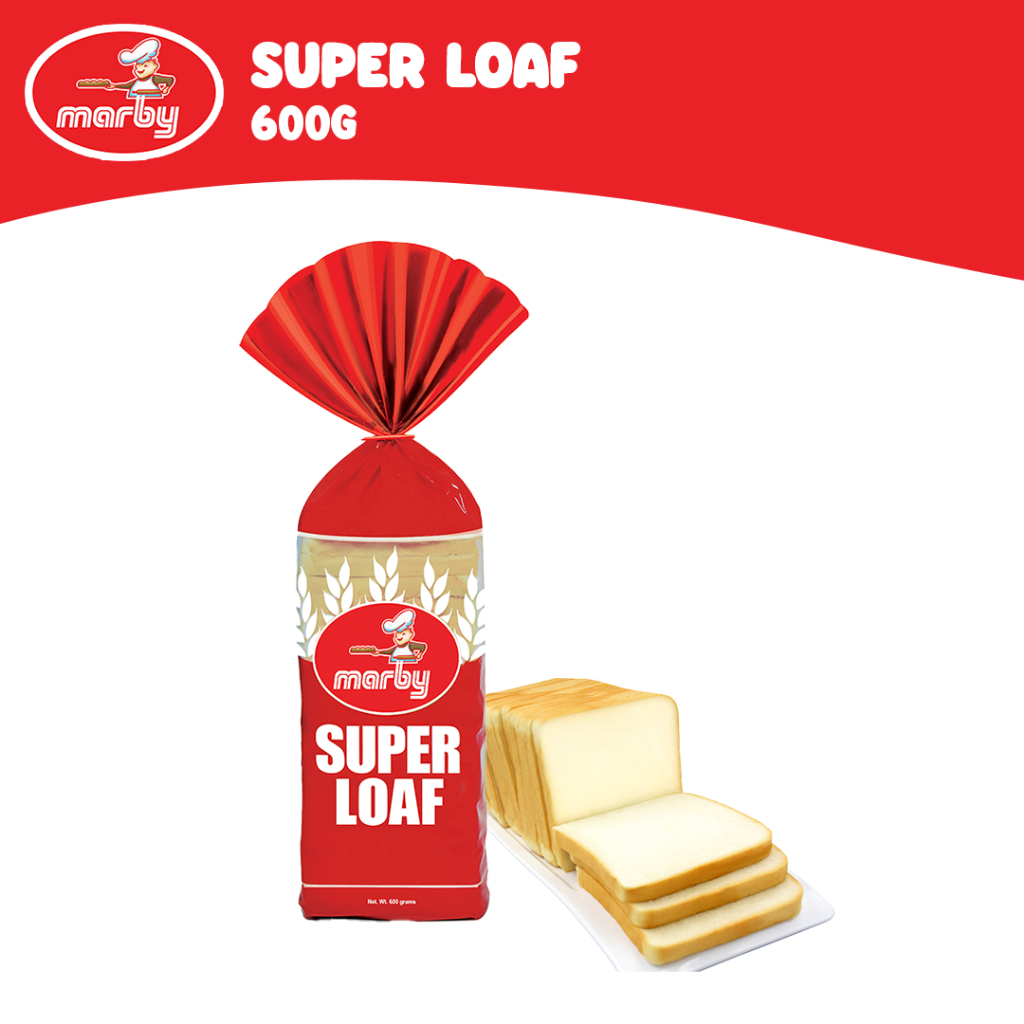 Marby Super Loaf - 600 grams | Shopee Philippines