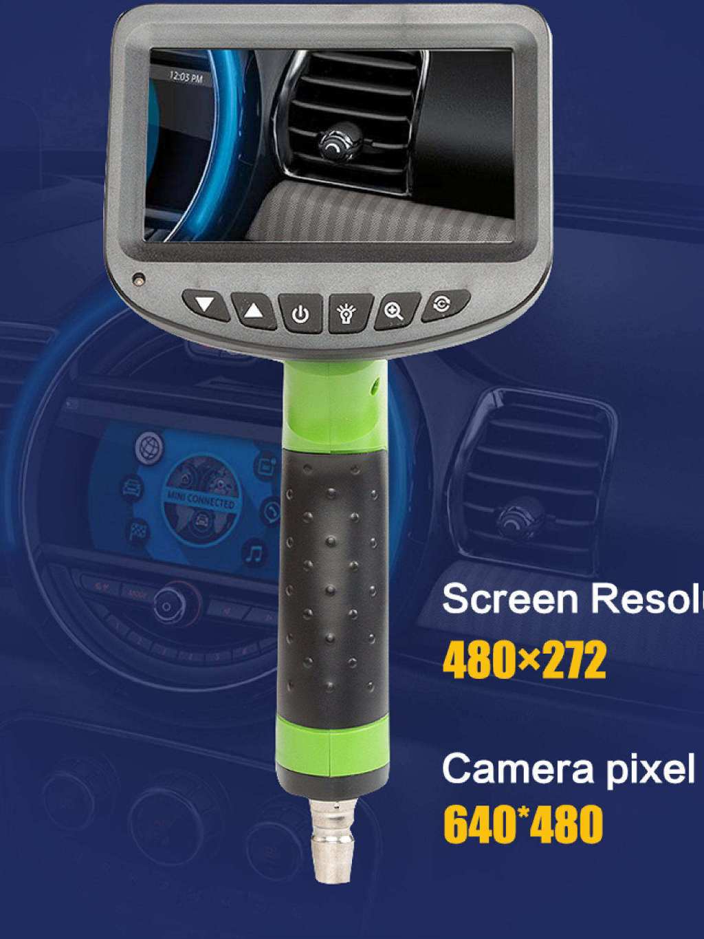 Car Air Conditioner Cleaning G-un, Pipeline Inspection Camera LCD ...