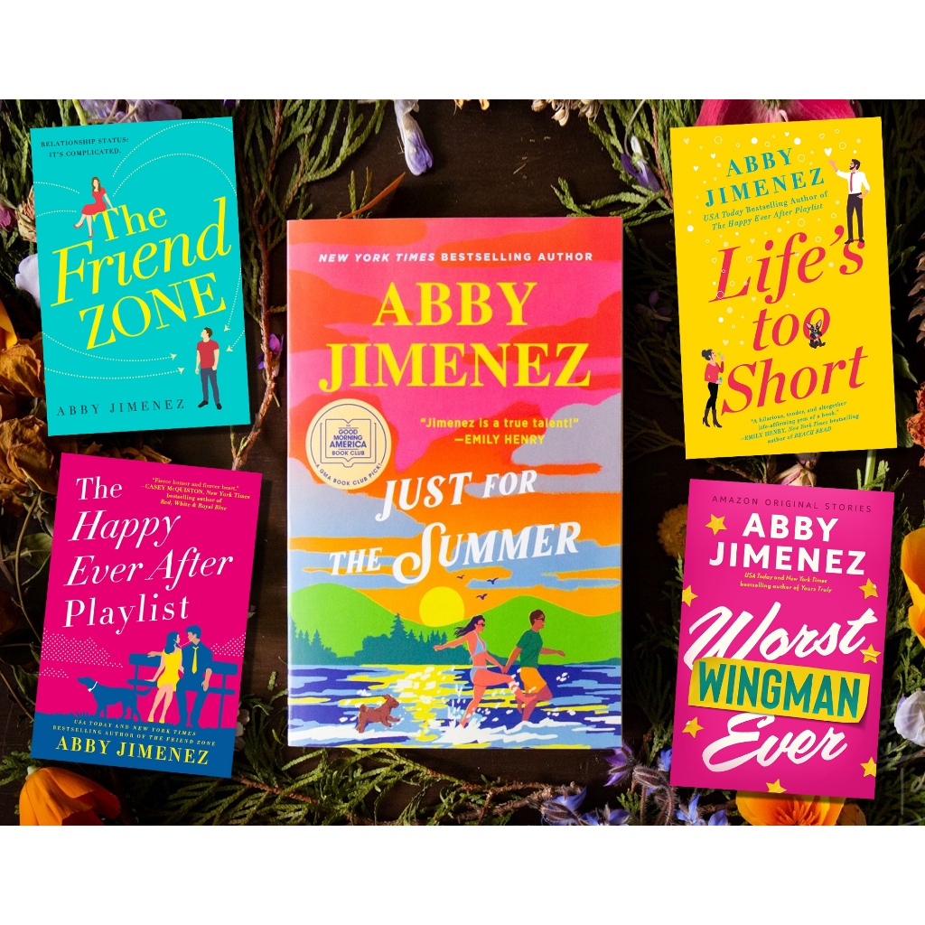 Just for the Summer by Abby Jimenez (New York Times Bestseller) Abby ...