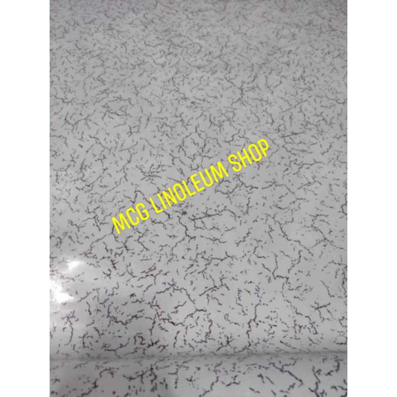 Plain white smooth rubberized linoleum/renolium/floor matting | Shopee ...