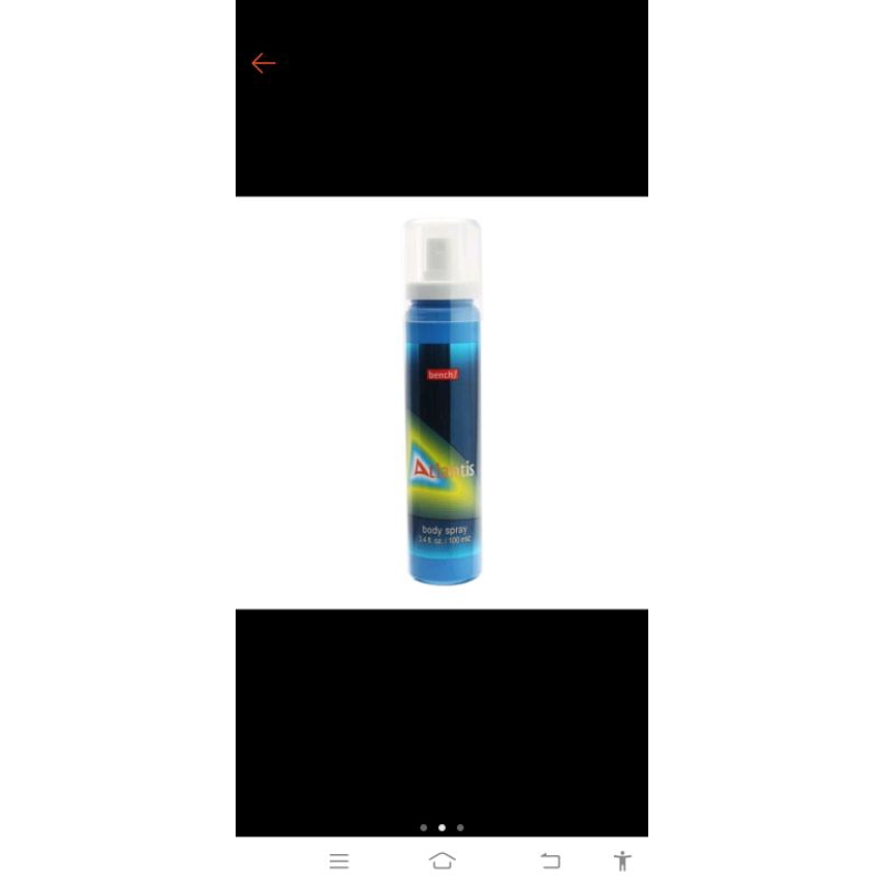 Bench B20,Eight,and Atlantis 100ml | Shopee Philippines