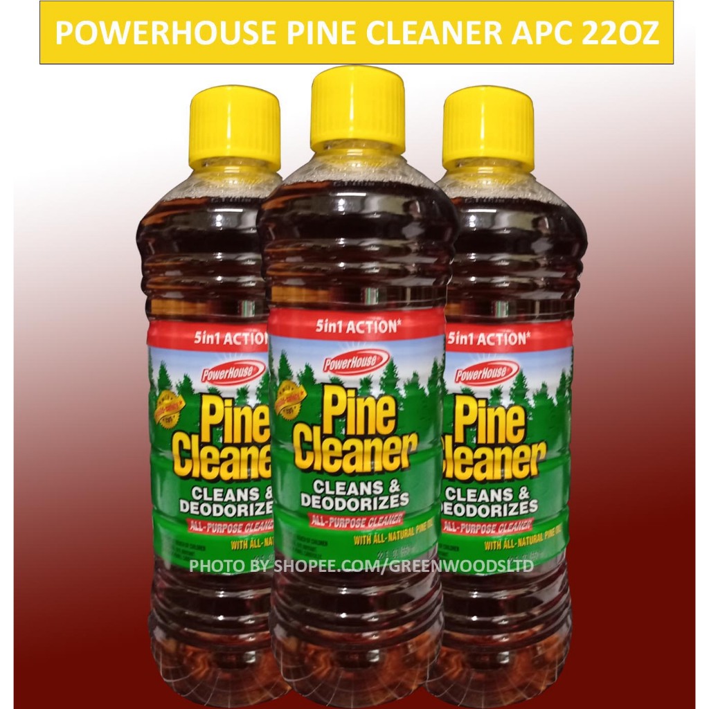 Pine Cleaner Clean & Deodorizes All Purpose Cleaner 22oz 650ml by ...